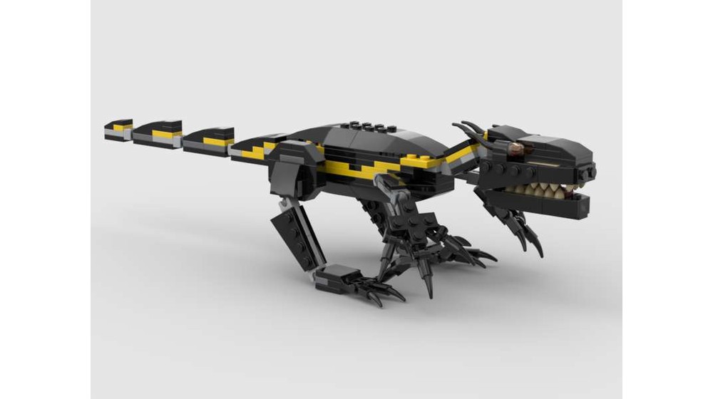 LEGO MOC Indoraptor by jlherbst77 | Rebrickable - Build with LEGO