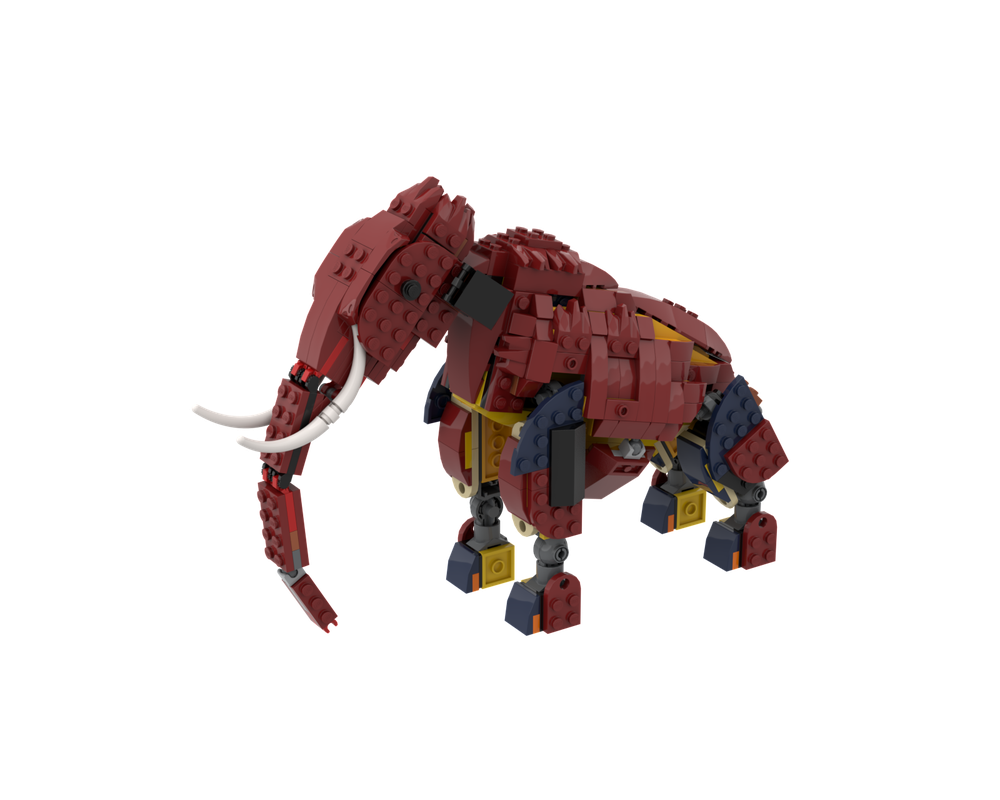 LEGO MOC Mammoth 31112/31102 4 to 1 by bricksmartworkshop | Rebrickable ...