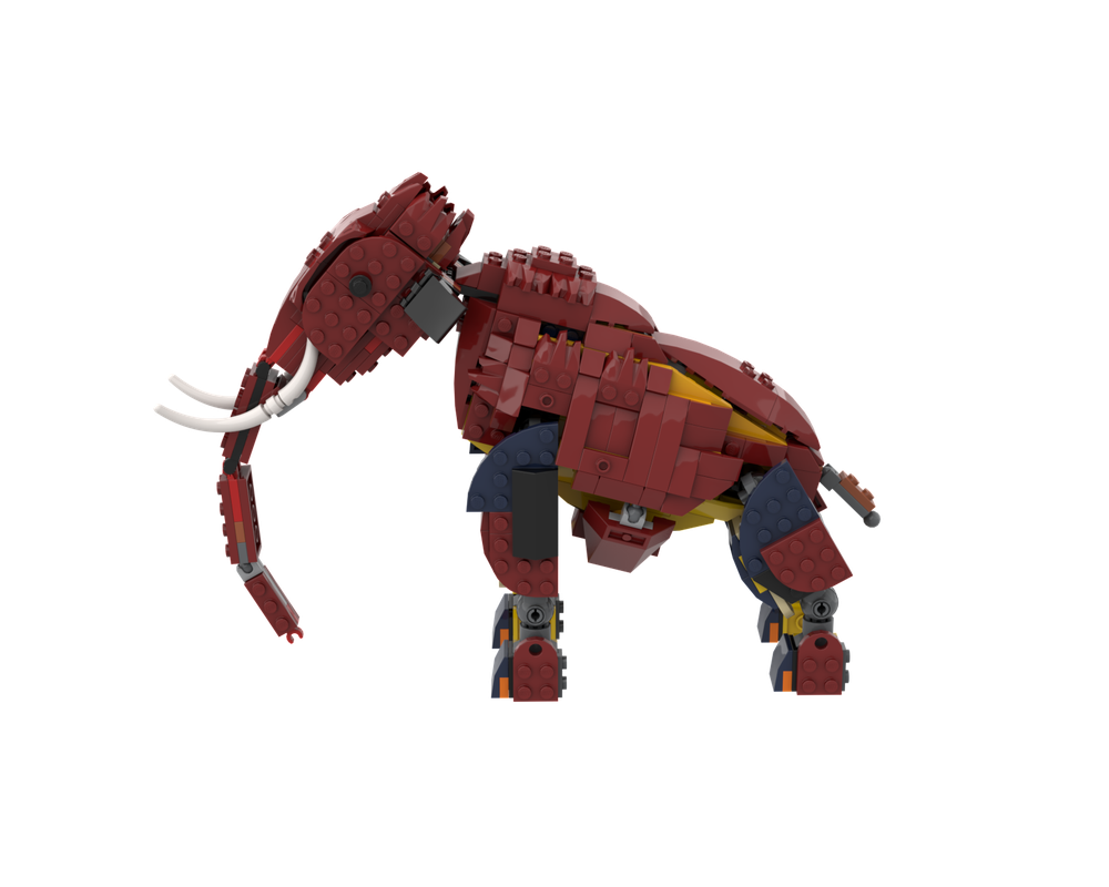 LEGO MOC Mammoth 31112/31102 4 to 1 by bricksmartworkshop | Rebrickable ...