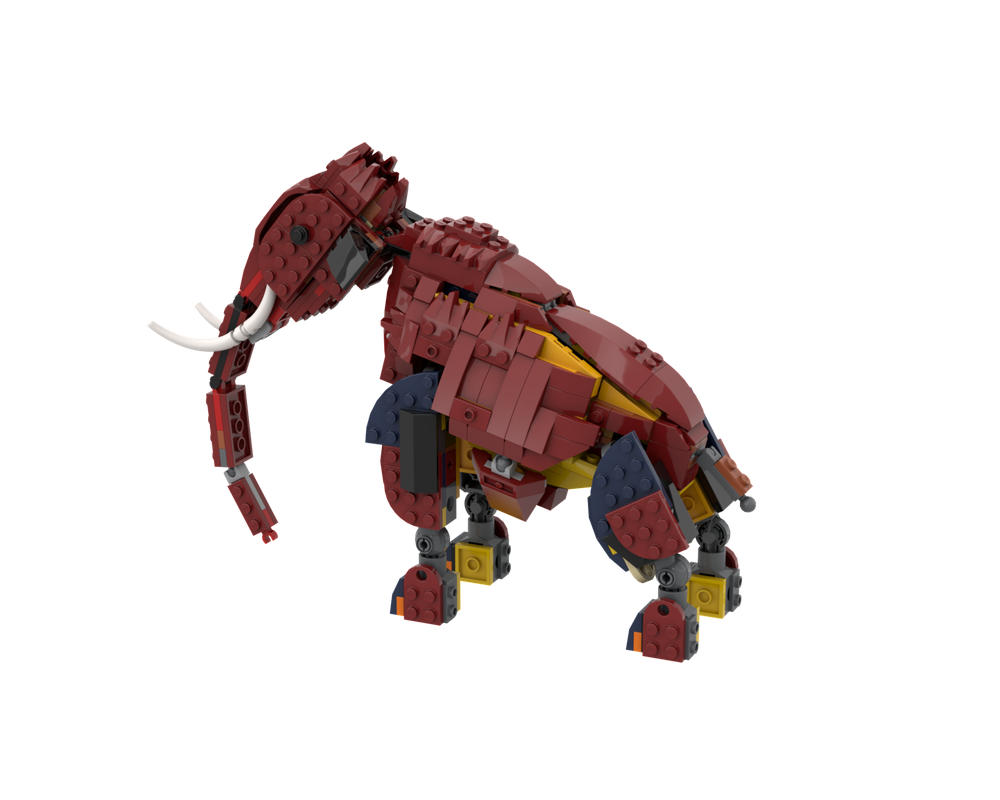 LEGO MOC Mammoth 31112/31102 4 to 1 by bricksmartworkshop | Rebrickable ...