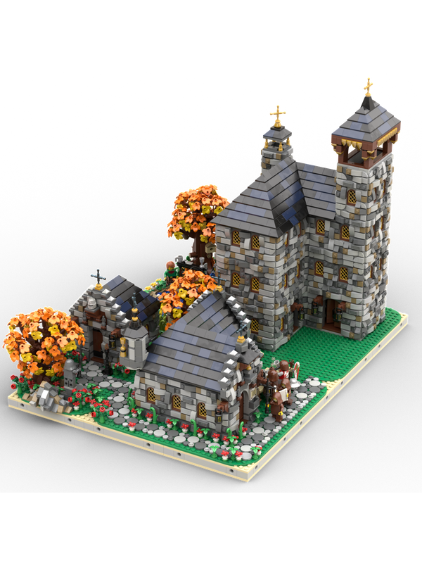 LEGO MOC Medieval fishing by the pond by dariusdrum | Rebrickable ...