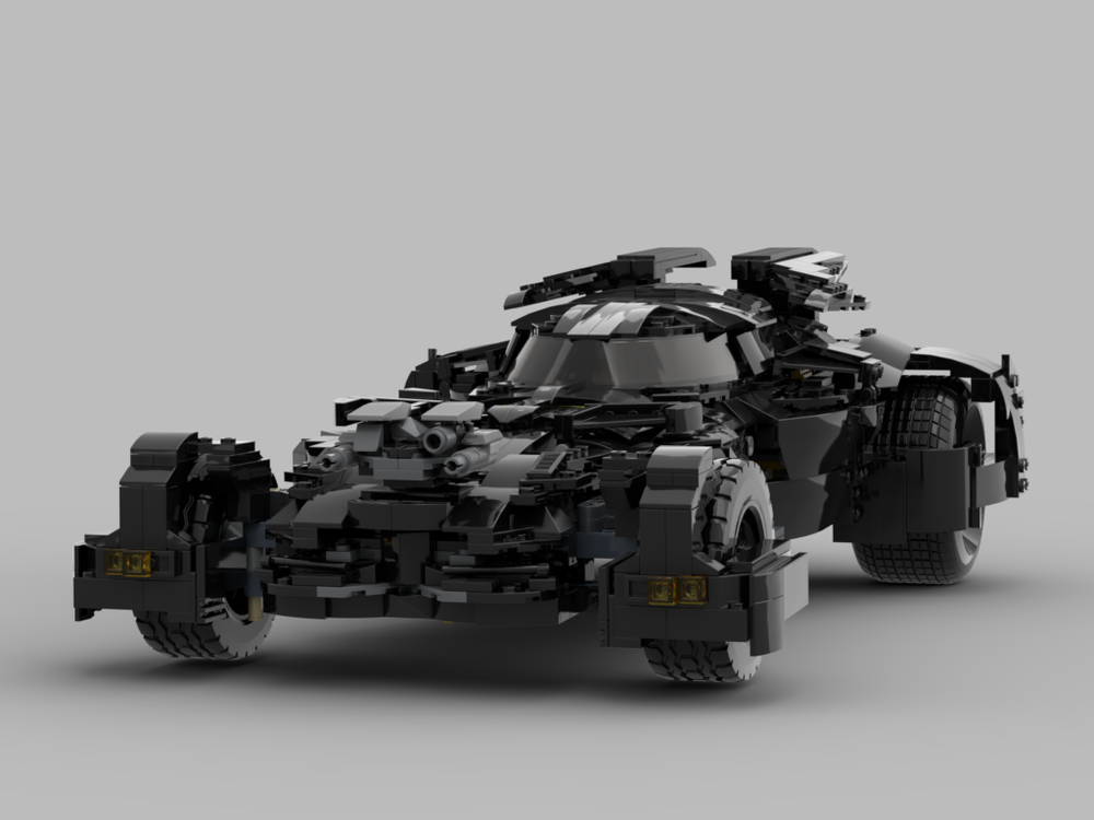 LEGO MOC UCS Batmobile DCEU by CreationCaravan (Brad Barber ...