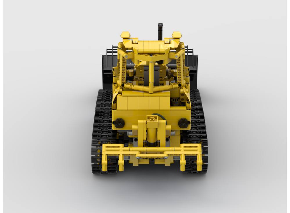 LEGO MOC Caterpillar 977K Crawler Loader by Mani91 | Rebrickable ...