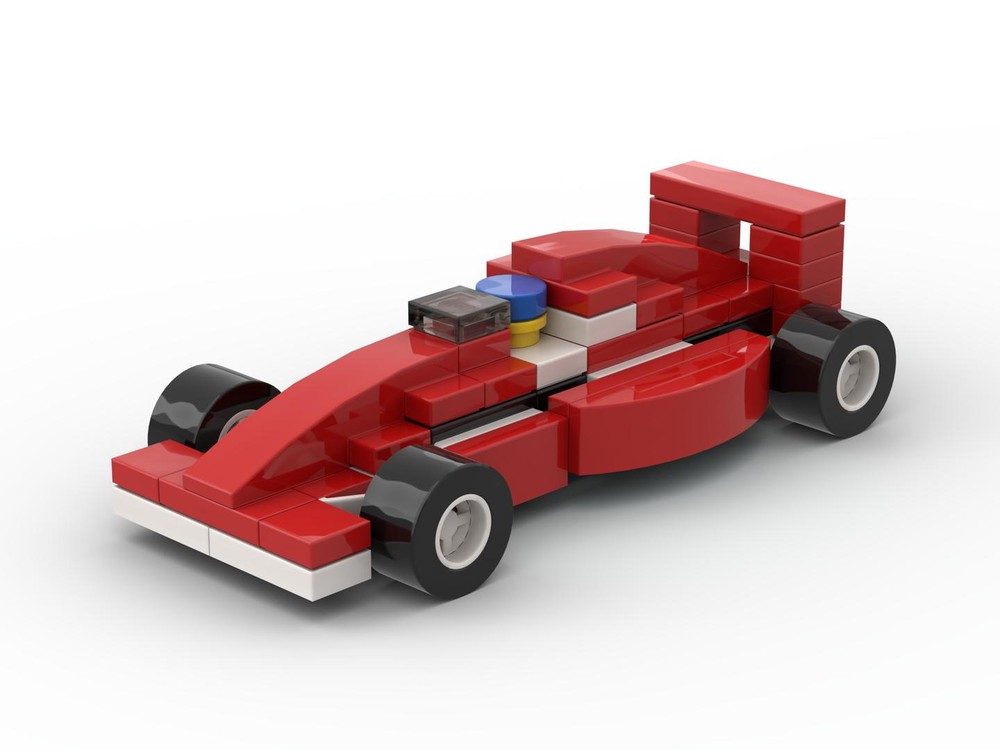 LEGO MOC Formula Race Car by The Bobby Brix Channel | Rebrickable ...