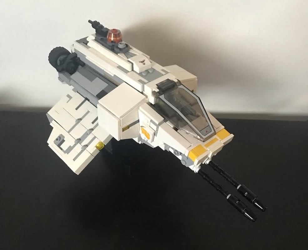 LEGO MOC Phantom One by The-Last-Brickbender | Rebrickable - Build with ...