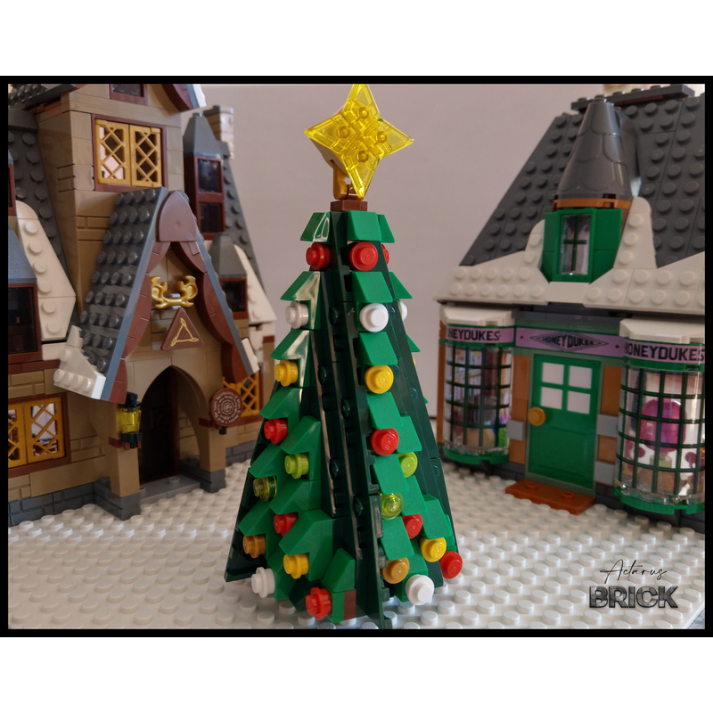 LEGO MOC Christmas Tree by preve84 | Rebrickable - Build with LEGO