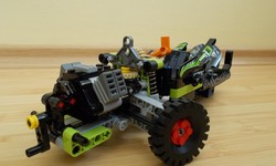 LEGO MOC-1093 1932 Hot Rod (Technic 2013) | Rebrickable - Build with LEGO
