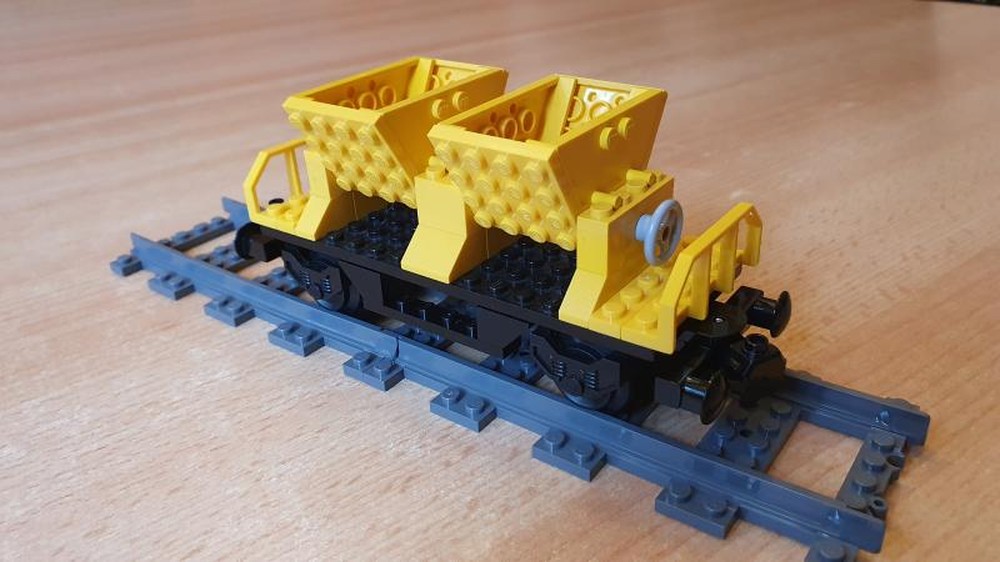LEGO MOC Hopper Car by Klemmbausteinmagie | Rebrickable - Build with LEGO