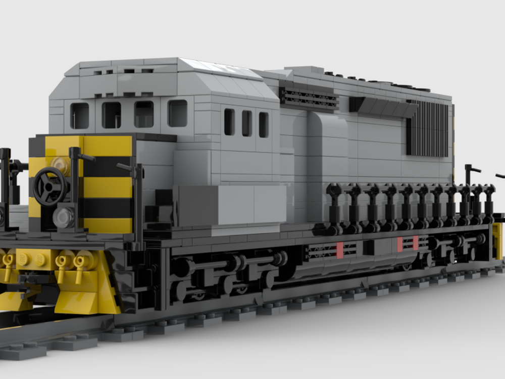 LEGO MOC AWVR 7375 by Your Brick Guy | Rebrickable - Build with LEGO