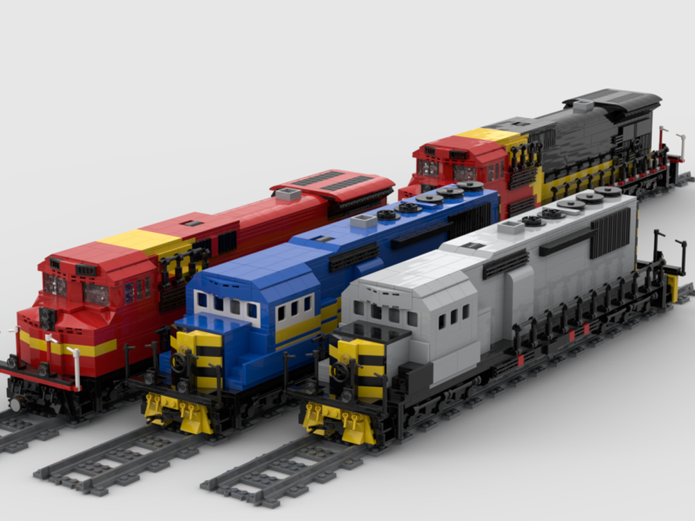 LEGO MOC AWVR 7375 by Your Brick Guy | Rebrickable - Build with LEGO