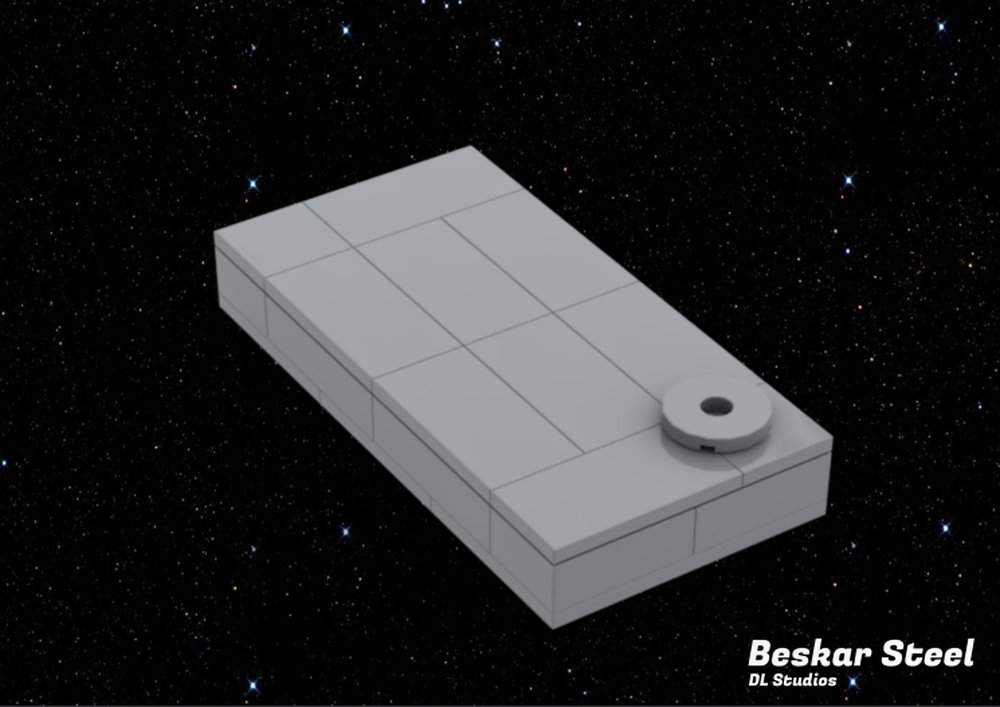 LEGO MOC Beskar Steel by DL_Studios | Rebrickable - Build with LEGO