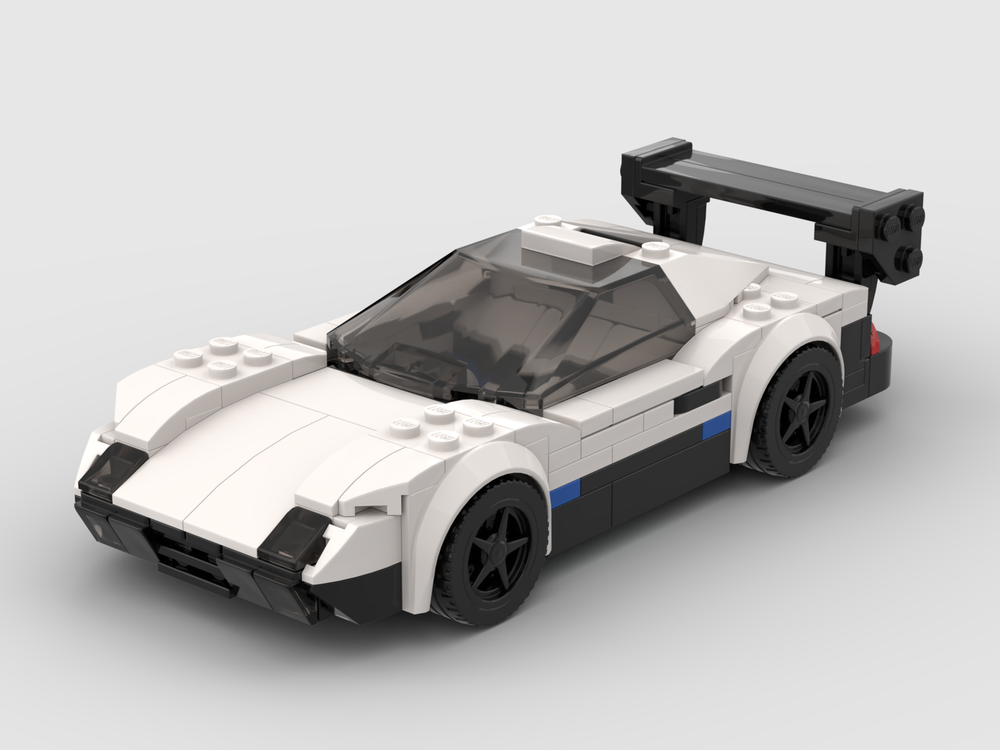 LEGO MOC 75895 + 76900 - Retro Racer by Sato Bricks | Rebrickable ...