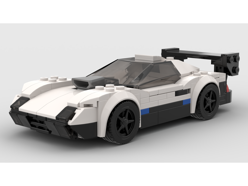 LEGO MOC 75895 + 76900 - Retro Racer by Sato Bricks | Rebrickable ...