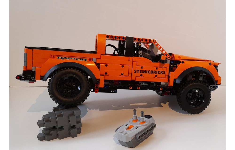 LEGO MOC MOC - RC MOD 42126 Ford® F-150 Raptor (Power Functions) by ...