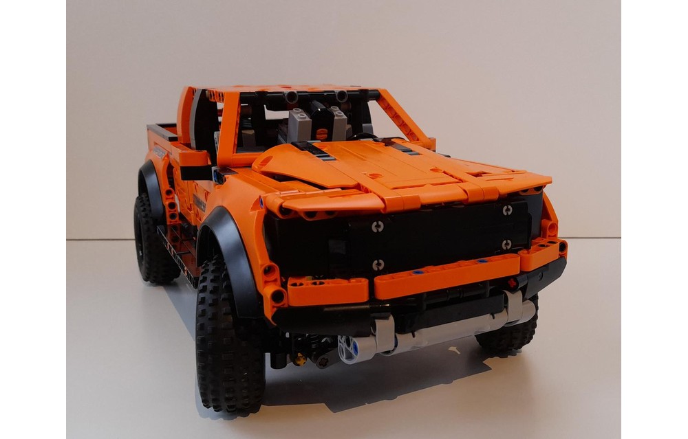 LEGO MOC MOC - RC MOD 42126 Ford® F-150 Raptor (Power Functions) by ...