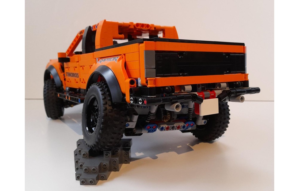 LEGO MOC MOC - RC MOD 42126 Ford® F-150 Raptor (Power Functions) by ...
