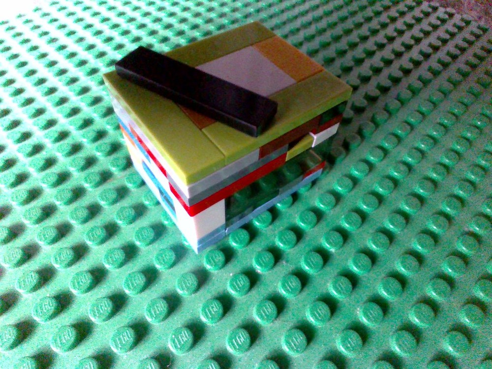 Lego Moc Mini Puzzle Box By Jl51 Rebrickable Build With Lego