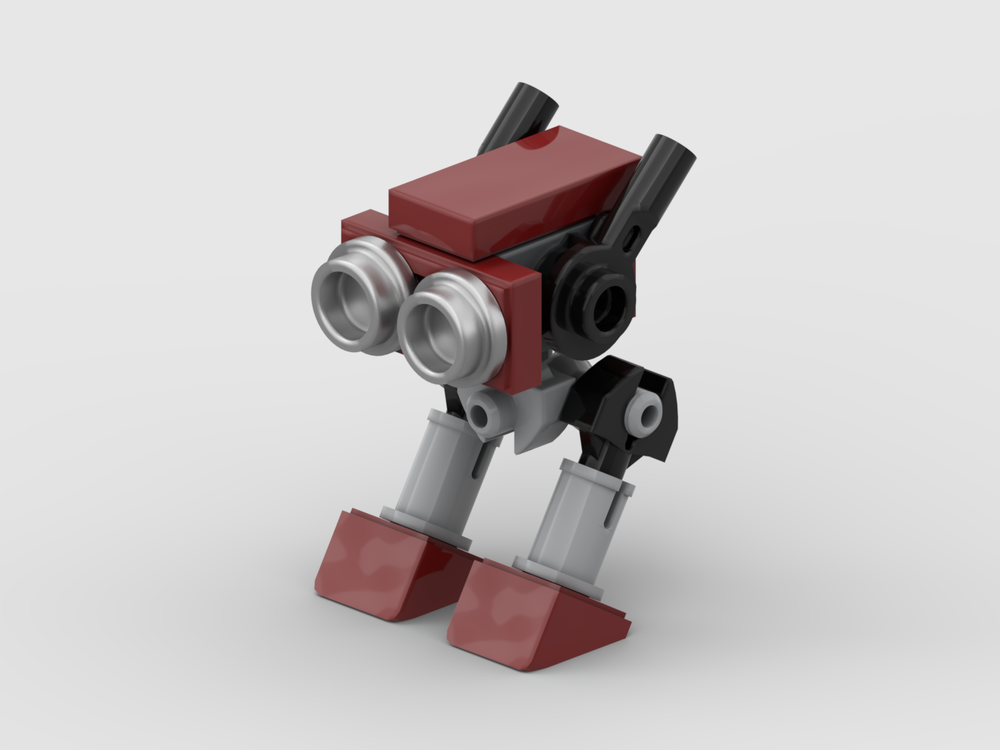 LEGO MOC Mini BD-1 by Halo5k337 | Rebrickable - Build with LEGO