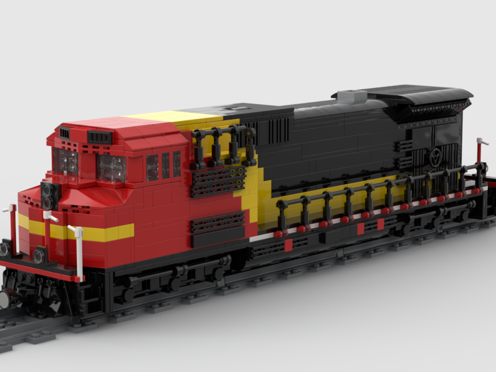 LEGO MOC AWVR 767 by Your Brick Guy | Rebrickable - Build with LEGO