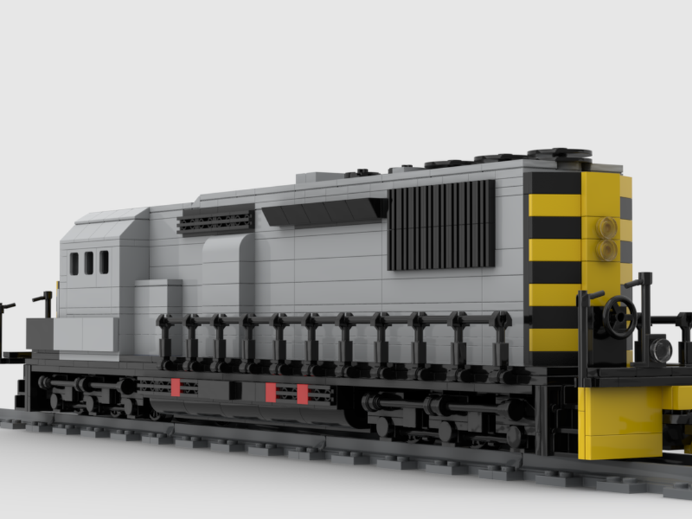 LEGO MOC Unstoppable Locomotives by Your Brick Guy | Rebrickable ...