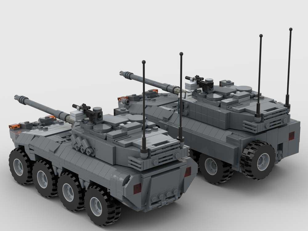 LEGO MOC B1 Centauro by simonelovisa01 | Rebrickable - Build with LEGO