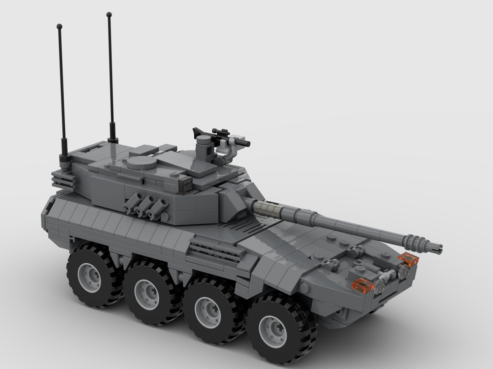 LEGO MOC B1 Centauro by simonelovisa01 | Rebrickable - Build with LEGO