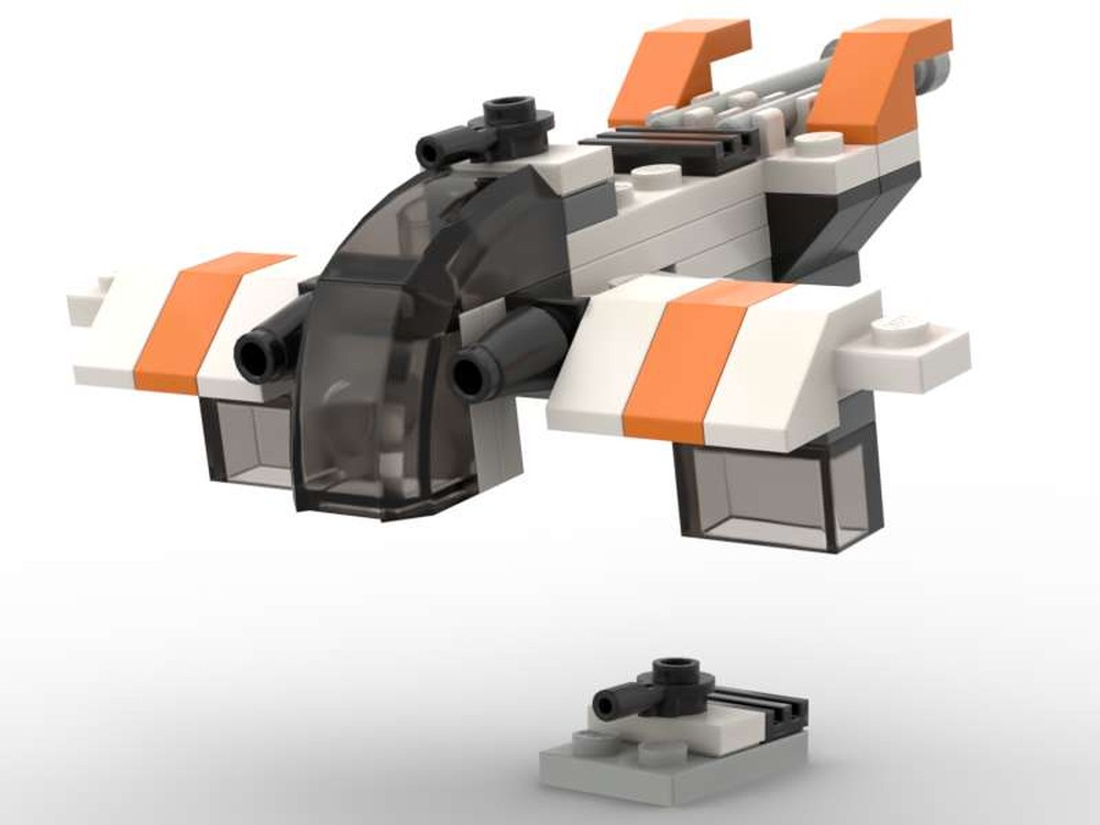 LEGO MOC 2x912055 Dropship #05 by meregt | Rebrickable - Build with LEGO