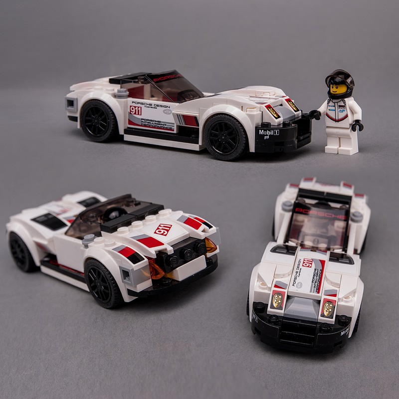 LEGO MOC 75888 White Cabrio by Keep On Bricking | Rebrickable - Build ...