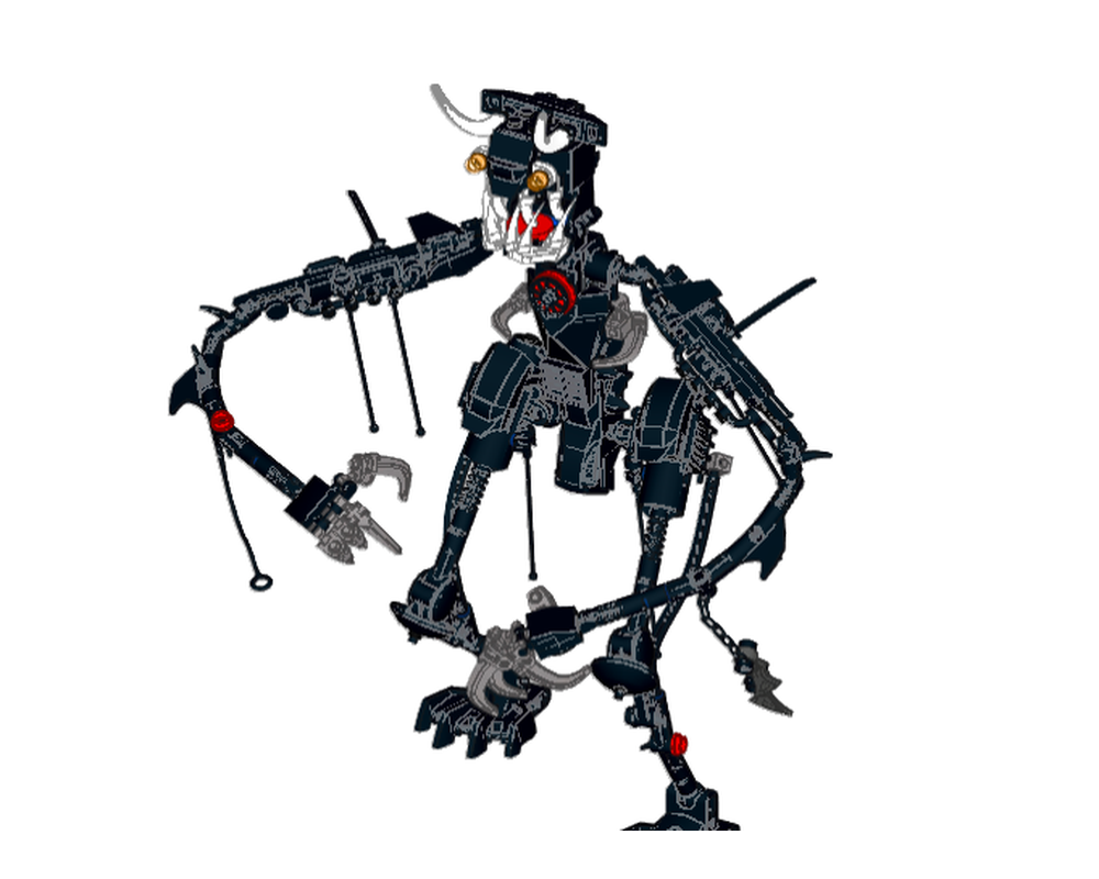 LEGO MOC Monster by BrixGoFar | Rebrickable - Build with LEGO