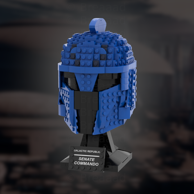 LEGO MOC Senate Commando (Helmet Collection) by Breaaad | Rebrickable ...