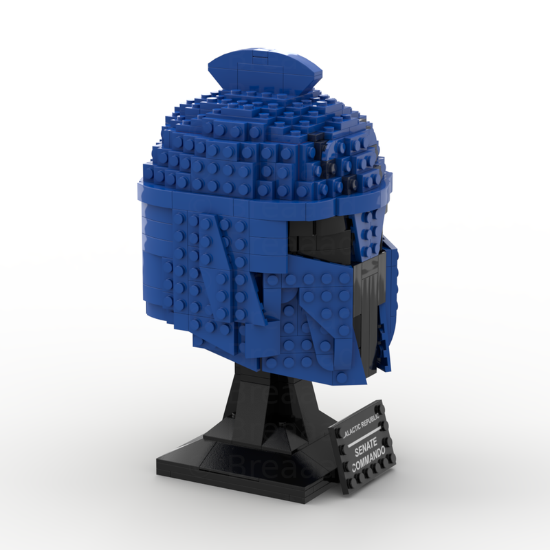 LEGO MOC Senate Commando (Helmet Collection) by Breaaad | Rebrickable ...