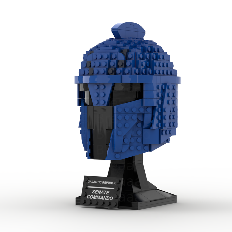 LEGO MOC Senate Commando (Helmet Collection) by Breaaad | Rebrickable ...