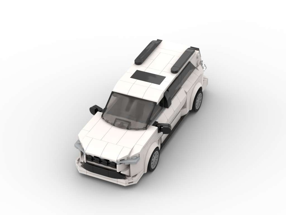 LEGO MOC Toy Sienna - White - 8 Stud Speed Champions by IBrickedItUp ...