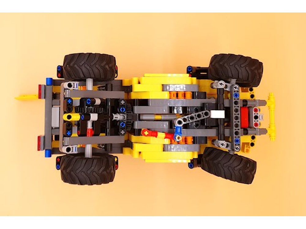 LEGO MOC 42122 alternate: trophy truck by alter-lego | Rebrickable ...