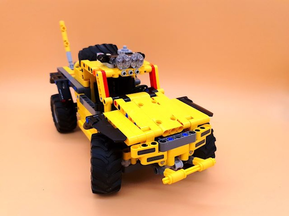 LEGO MOC 42122 alternate: trophy truck by alter-lego | Rebrickable ...