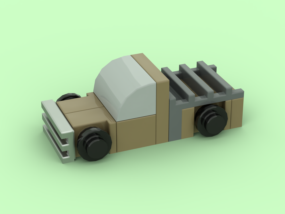 LEGO MOC Micro cars: cartoonish car collection volume 2 by aquir ...
