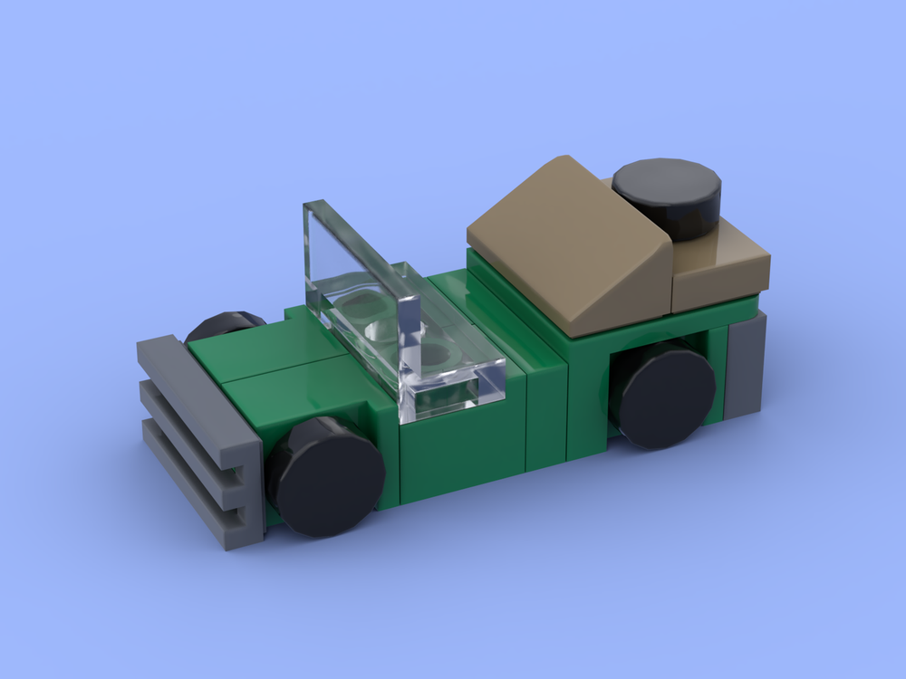 LEGO MOC Micro cars: cartoonish car collection volume 2 by aquir ...