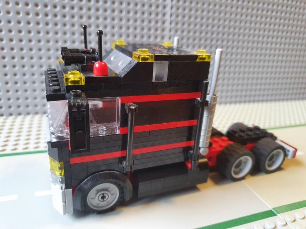 LEGO MOC US Truck Cabover by Klemmbausteinmagie | Rebrickable - Build ...