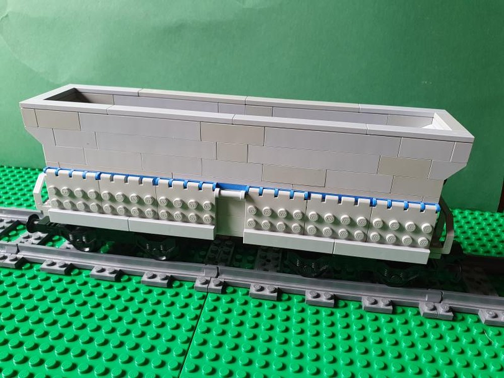 LEGO MOC Hopper Car by Klemmbausteinmagie | Rebrickable - Build with LEGO