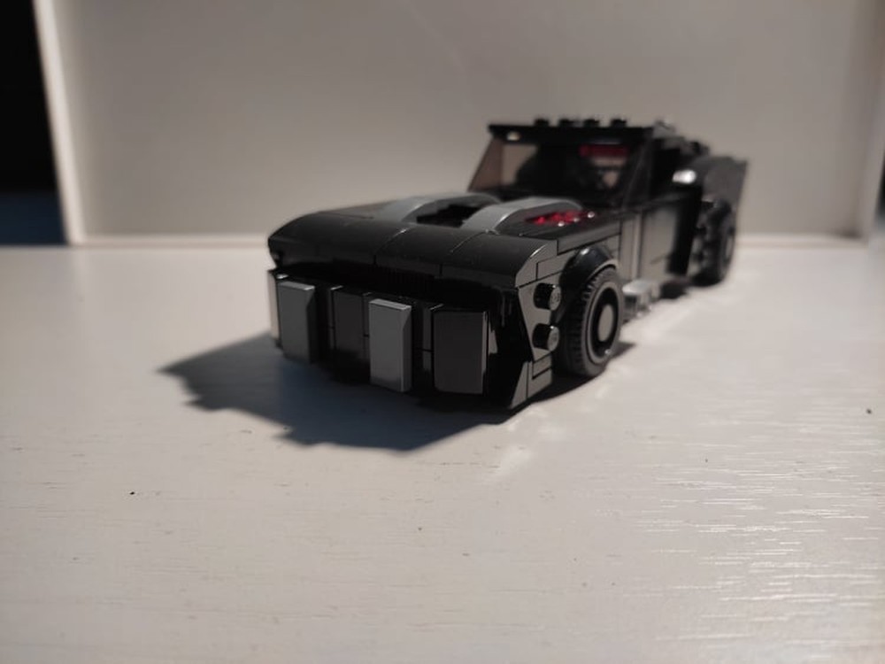 LEGO MOC Batmobile 2021 V2 by kennyrotten | Rebrickable - Build with LEGO