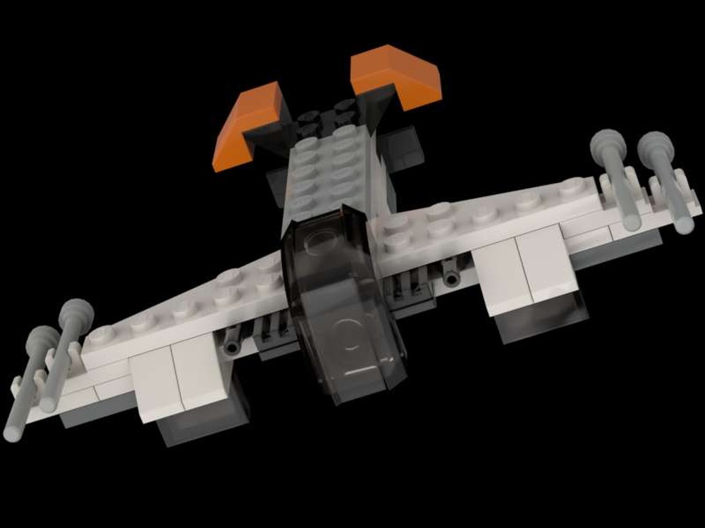 LEGO MOC 2x912055 Dropship #06 by meregt | Rebrickable - Build with LEGO