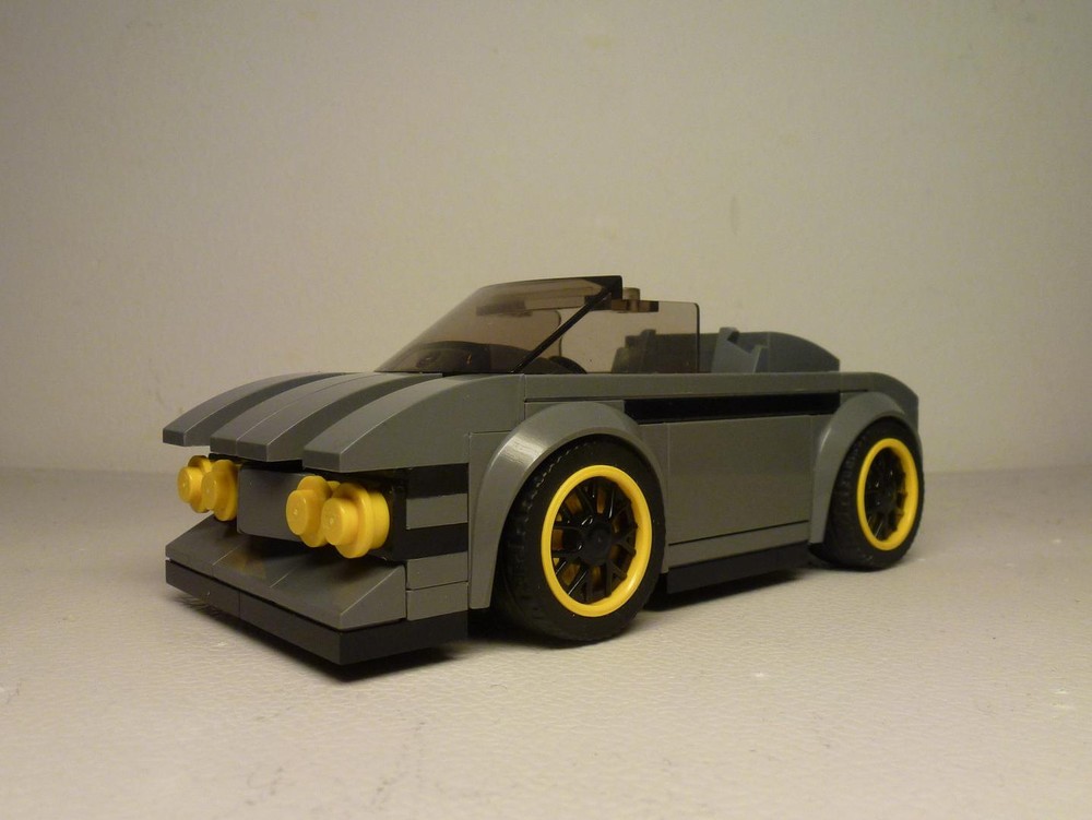 Lego Moc 75877 Roadster For Minifig By Perbonde Rebrickable Build