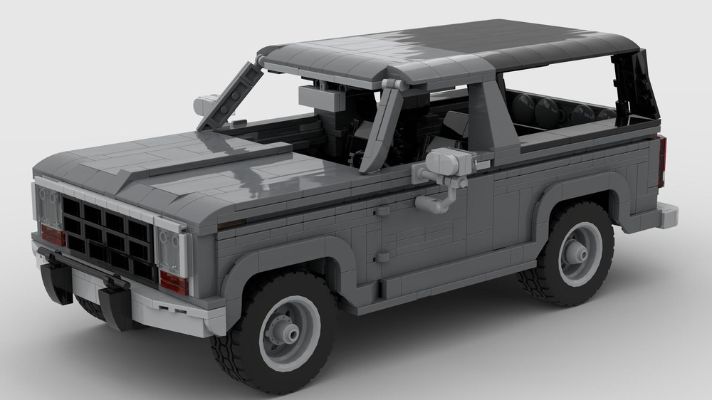 LEGO MOC Ford Bronco 3rd Generation by Zachmn15 | Rebrickable - Build ...