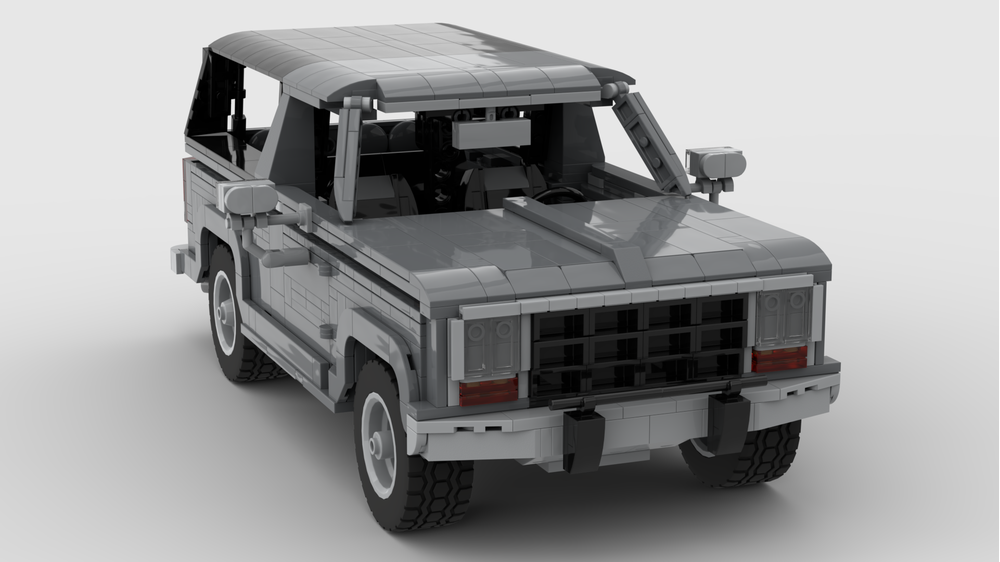 LEGO MOC Ford Bronco 3rd Generation by Zachmn15 | Rebrickable - Build ...