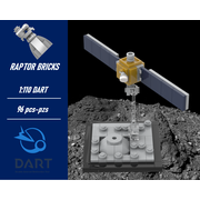 LEGO MOC 1:110 DART Spacecraft by Foggy0utri Design Bureau ...