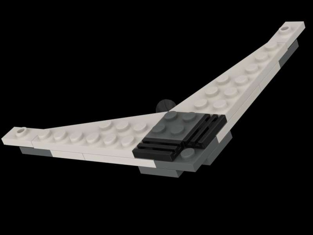 LEGO MOC 2x912055 B-2 Spirit I B-21 Raider Bomber by meregt ...