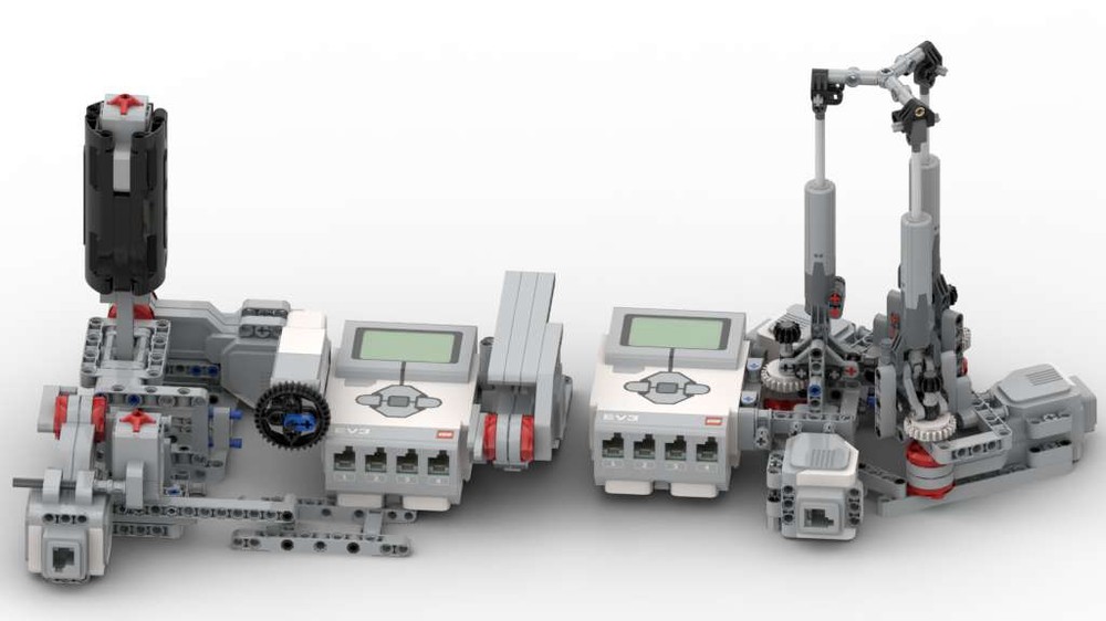 LEGO MOC Flight Simulator EV3 by Stinkwell Exhaust Creations ...