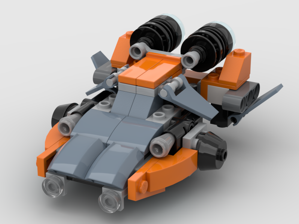 LEGO MOC 31111 Spaceship by ace209 | Rebrickable - Build with LEGO