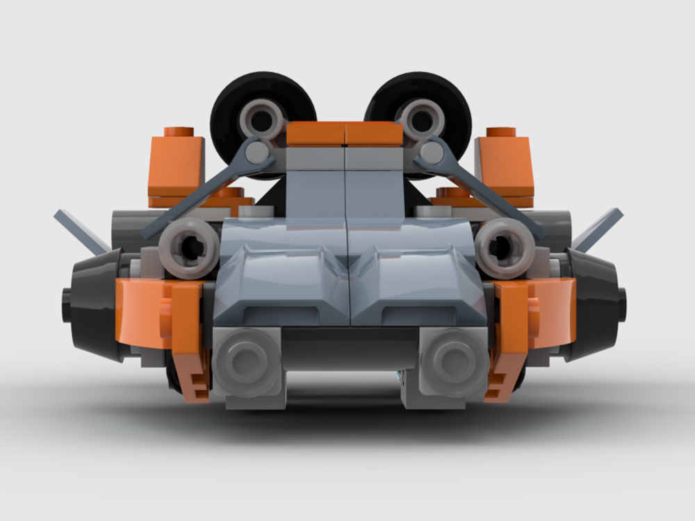 LEGO MOC 31111 Spaceship by ace209 | Rebrickable - Build with LEGO