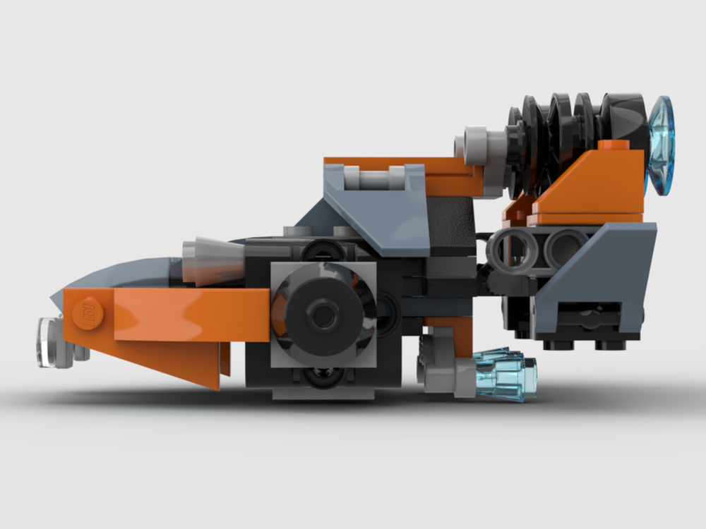 LEGO MOC 31111 Spaceship by ace209 | Rebrickable - Build with LEGO